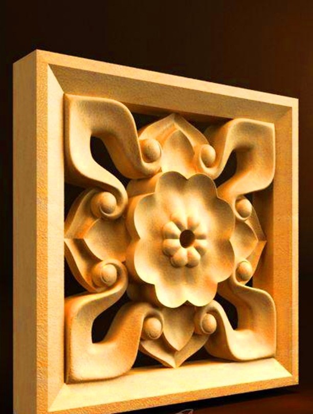 Free STL file frame renaissance moulure holder wall 🖼️ ・3D print design ...