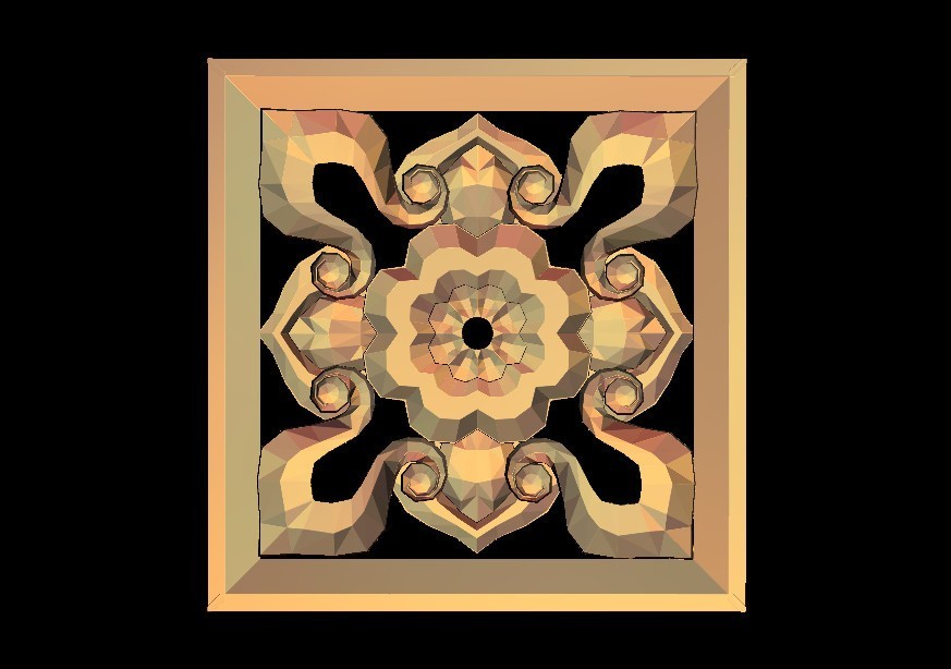 Free STL file frame renaissance moulure holder wall 🖼️ ・3D print design ...