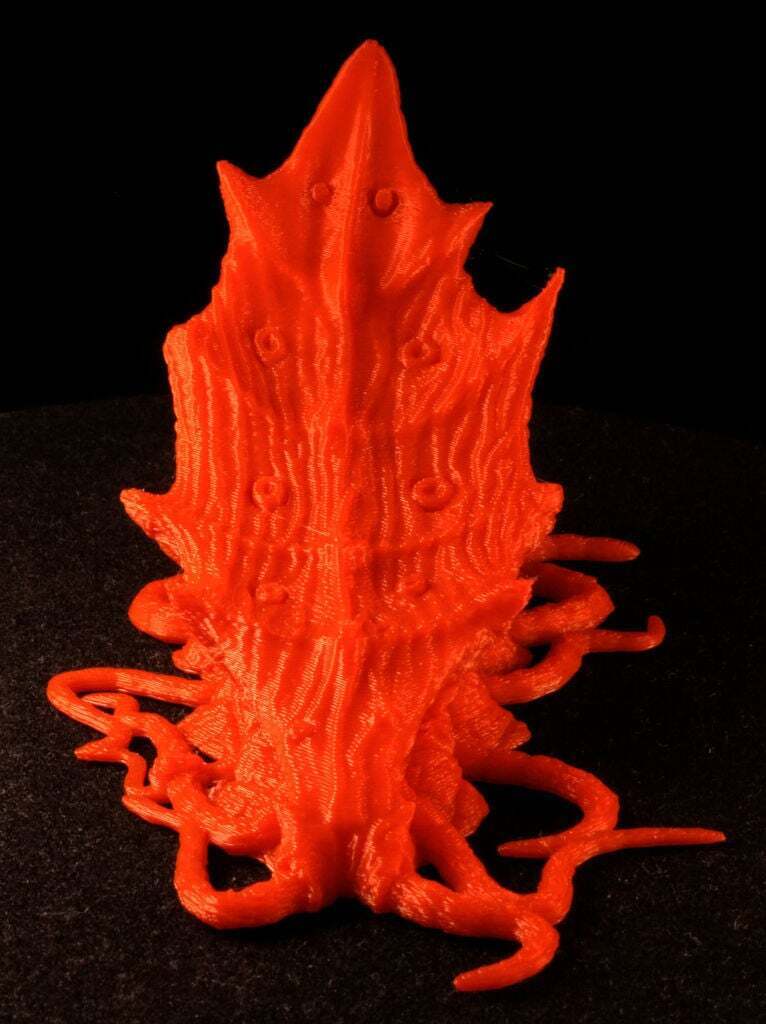 🎲 Tabletop plant: "Freak Leaf" (Alien Vegetation 31)・Free STL File for ...