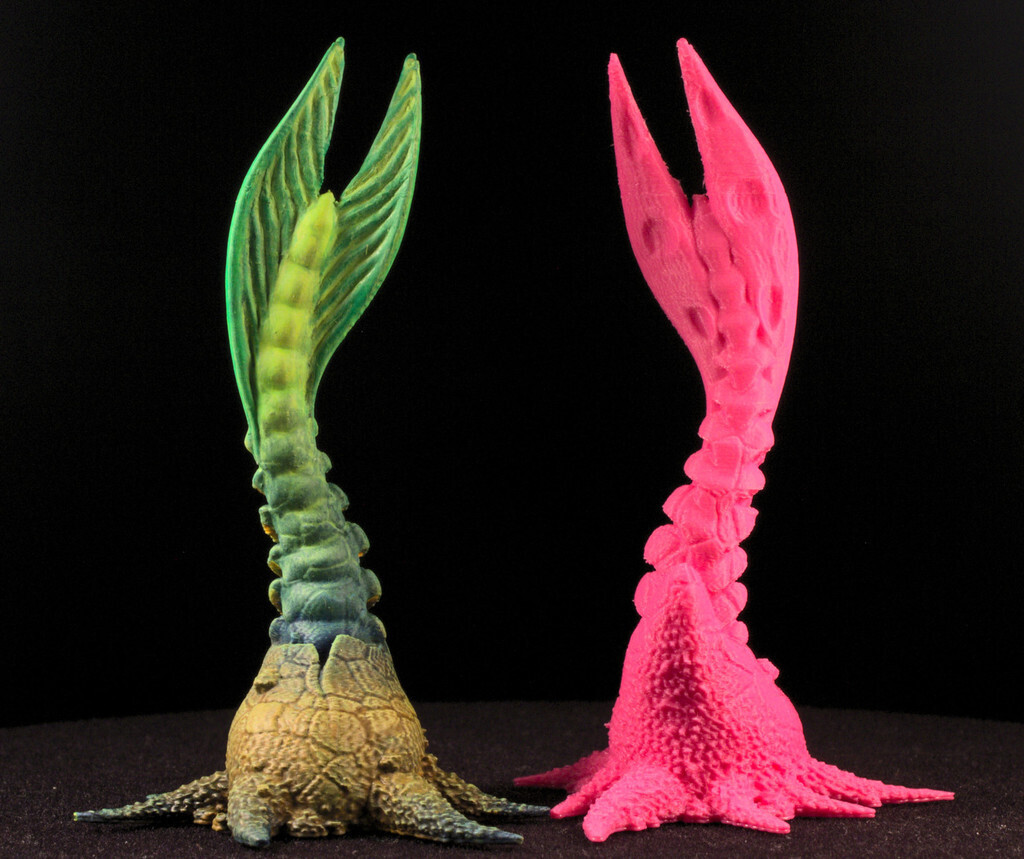 🎲 Tabletop plant: "Finlet Sprout" (Alien Vegetation 37)・Free STL File ...