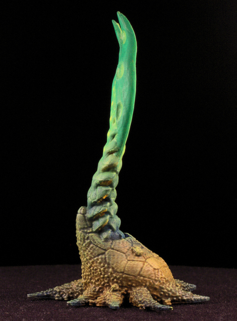 🎲 Tabletop plant: "Finlet Sprout" (Alien Vegetation 37)・Free STL File ...