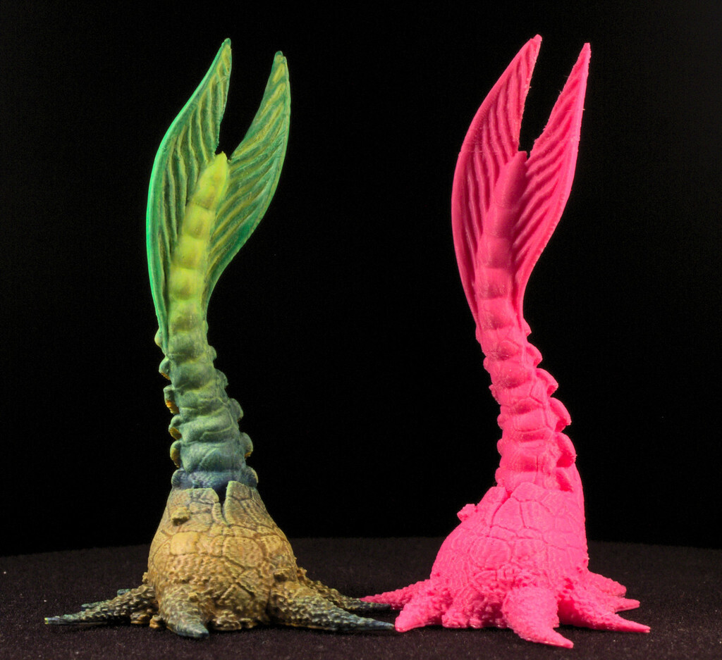 🎲 Tabletop plant: "Finlet Sprout" (Alien Vegetation 37)・Free STL File ...