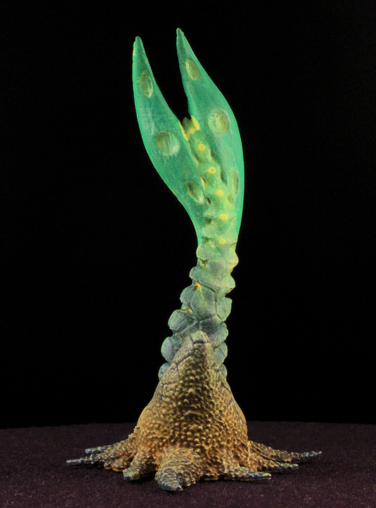 🎲 Tabletop plant: "Finlet Sprout" (Alien Vegetation 37)・Free STL File ...