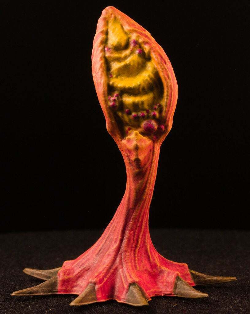 🎲 Tabletop plant: "Claw Root 2" (Alien Vegetation 33)・Free STL File for ...
