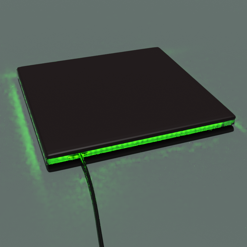 Archivo STL Mouse Pad RGB 🐁 ・Plan de impresora 3D para descargar・Cults