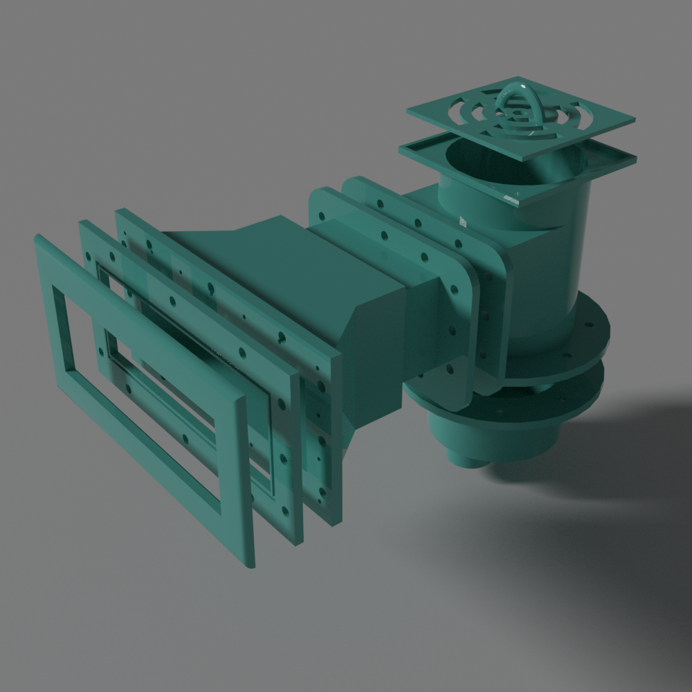 STL file Skimmer for swimming pool 🏊 ・3D printer design to download・Cults
