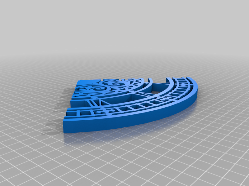 Free STL file wall clock 🕰️・3D printer design to download・Cults