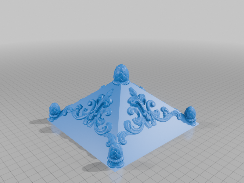 Free 3D file Decorative lamp lantern 3d model 🔦 ・3D print model to ...