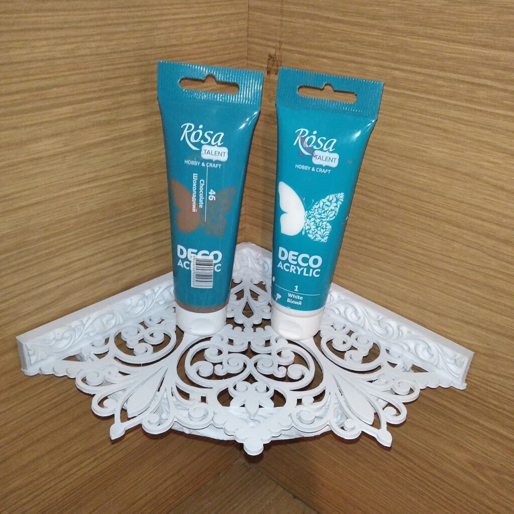 🆓 Decorative Corner Shelf – Free 3D Printable Wall Shelf with Optional ...