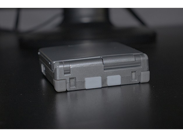 3D file Gameboy Advance Dust Covers 🌬️ ・3D print design to download・Cults