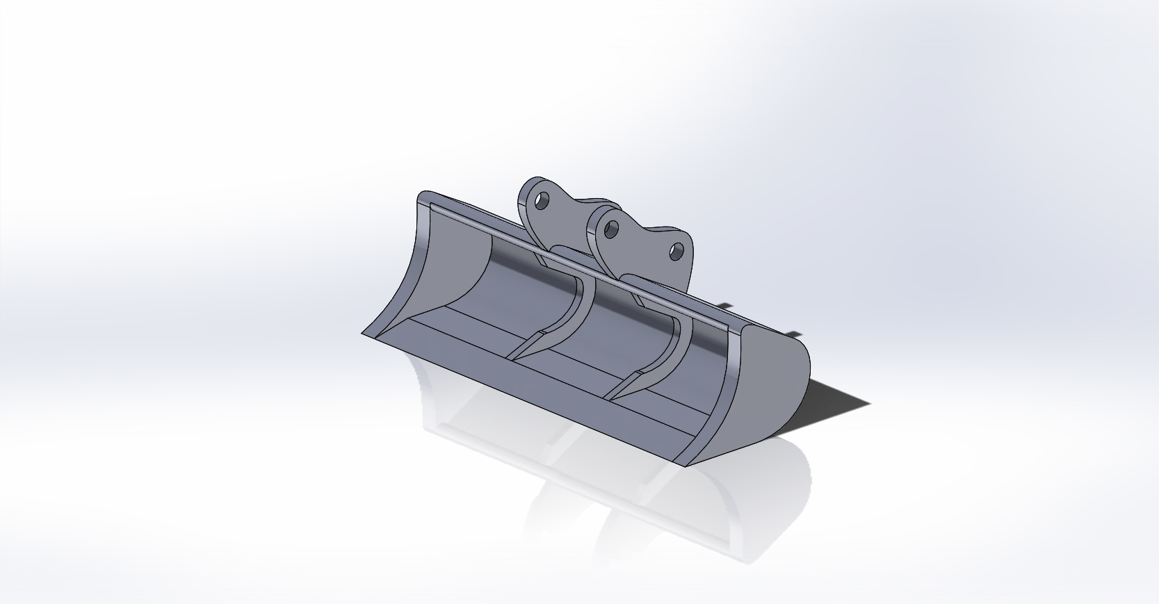 STL file Komatsu pc210 wide bucket 🪣 ・3D printer design to download・Cults