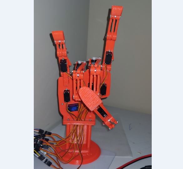 MECH-A2 Robotic Hand・ 3D File for ・Cults