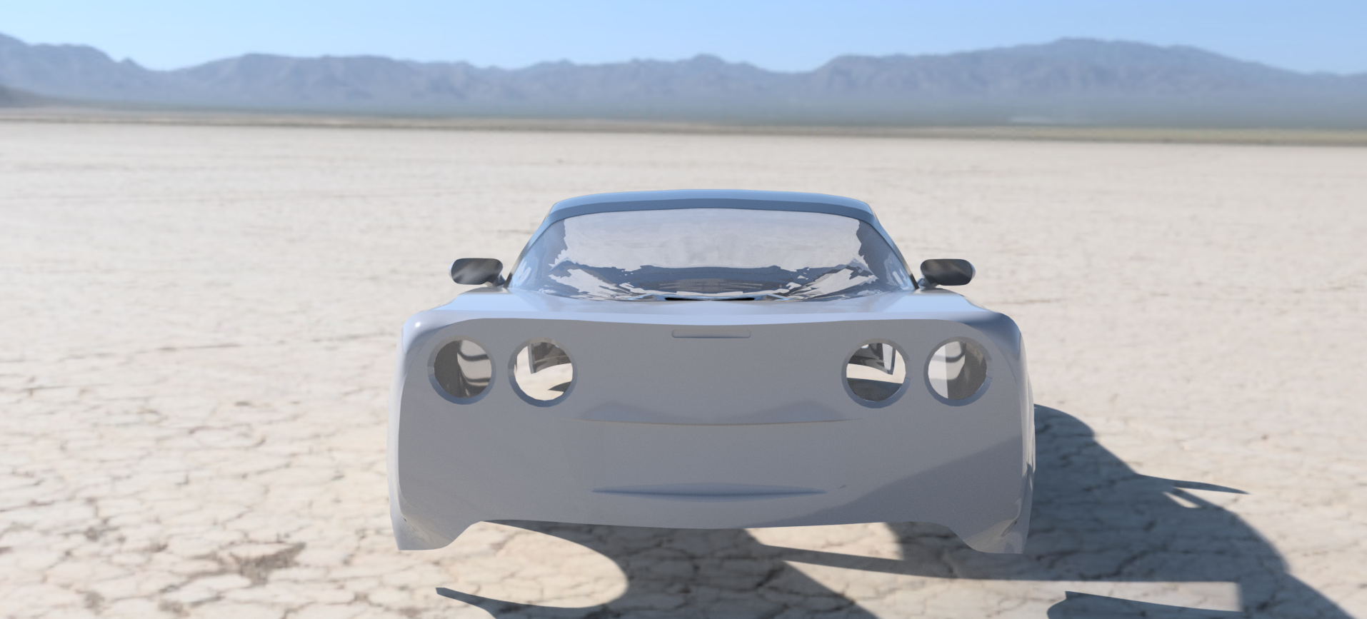 STL file Chevrolet Corvette C6 ZR1 Printable Car Body 🚙 ・3D printer ...