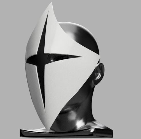 👽 Lisa Yadoramu Visored Mask - Bleach・ STL File for ・Cults