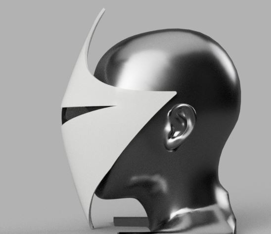👽 Lisa Yadoramu Visored Mask - Bleach・ STL File for ・Cults