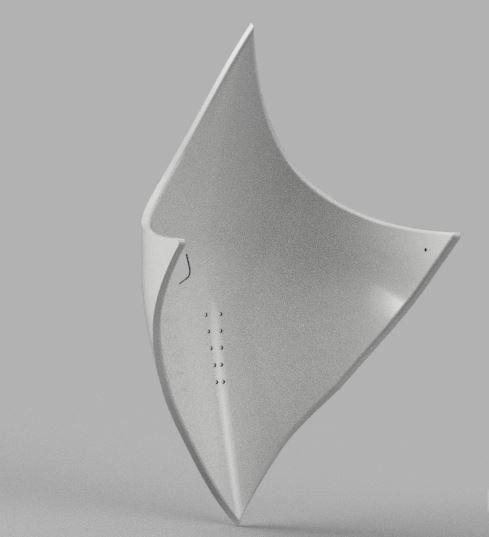 👽 Lisa Yadoramu Visored Mask - Bleach・ STL File for ・Cults