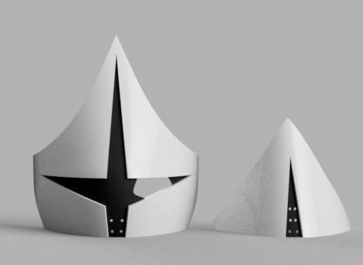 👽 Lisa Yadoramu Visored Mask - Bleach・ STL File for ・Cults