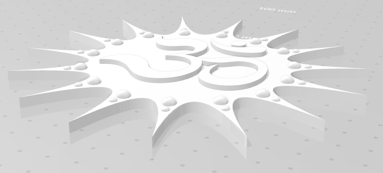STL file Ohm Reiki 🪞・3D printing template to download・Cults