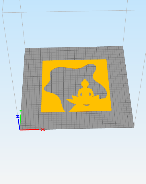 STL file shadow light box- meditation 📦 ・3D print design to download・Cults