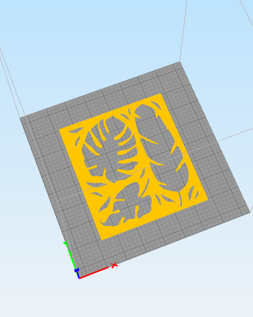 STL file stencil leafs set 🔧・3D printing model to download・Cults