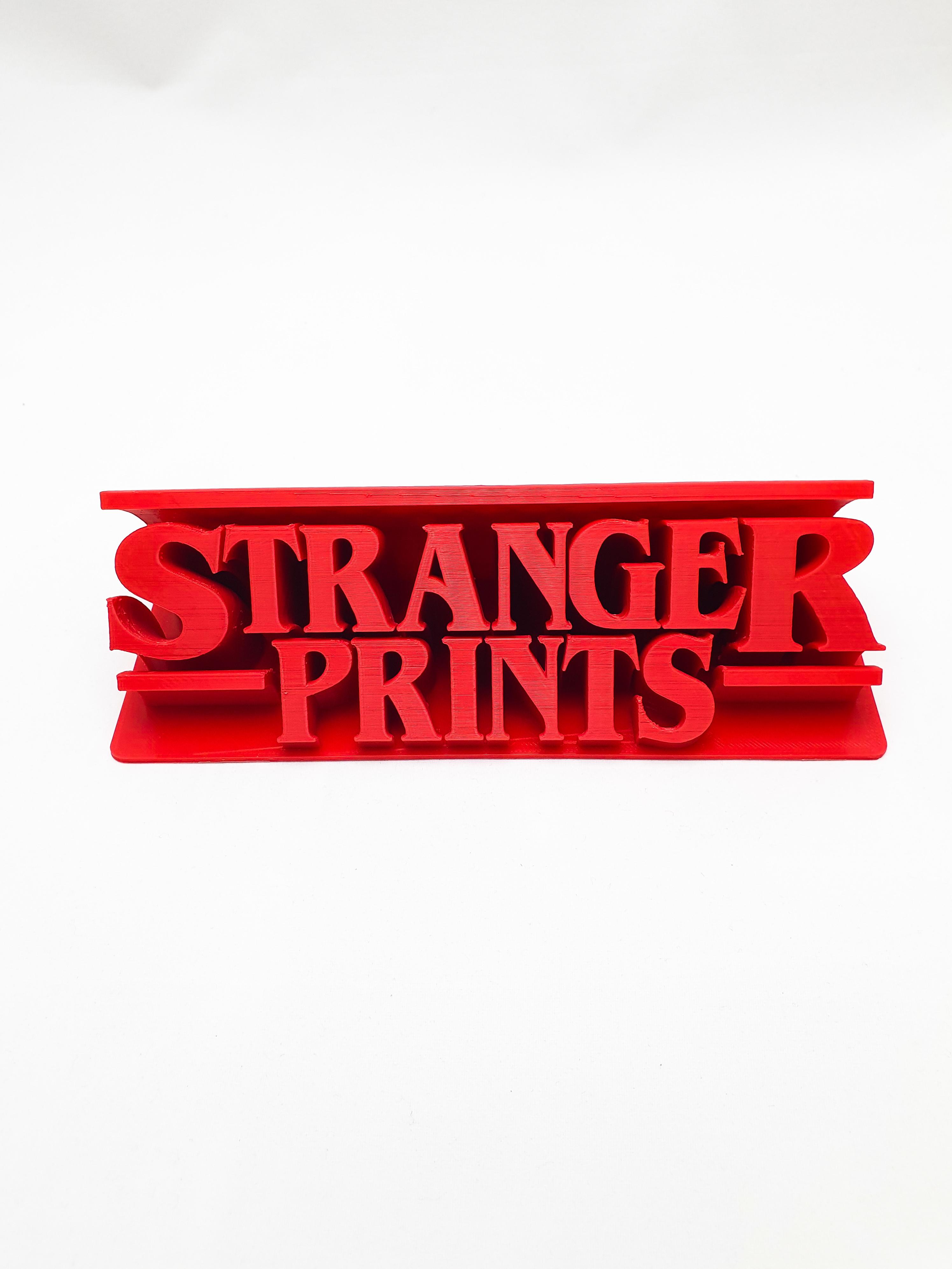 Работа Stranger Prints - (Stranger Things) - sign с возможностью ...