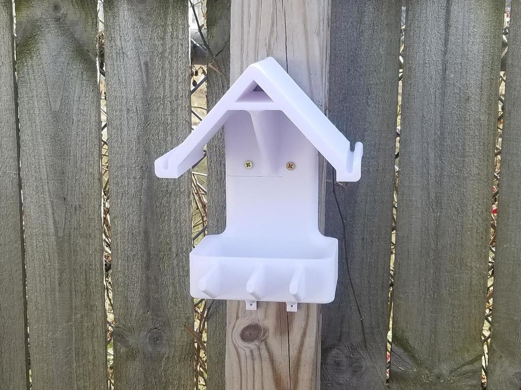 🐦 Bird Feeder・Free STL File for ・Cults