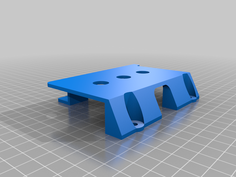 Arquivo grátis STL Placa del interruptor del tablero del Jeep YJ - Se ...