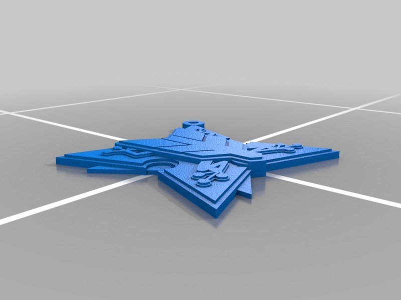Free 3D file Hanzō National Academy Keychain 🗝️ ・Design to download and ...