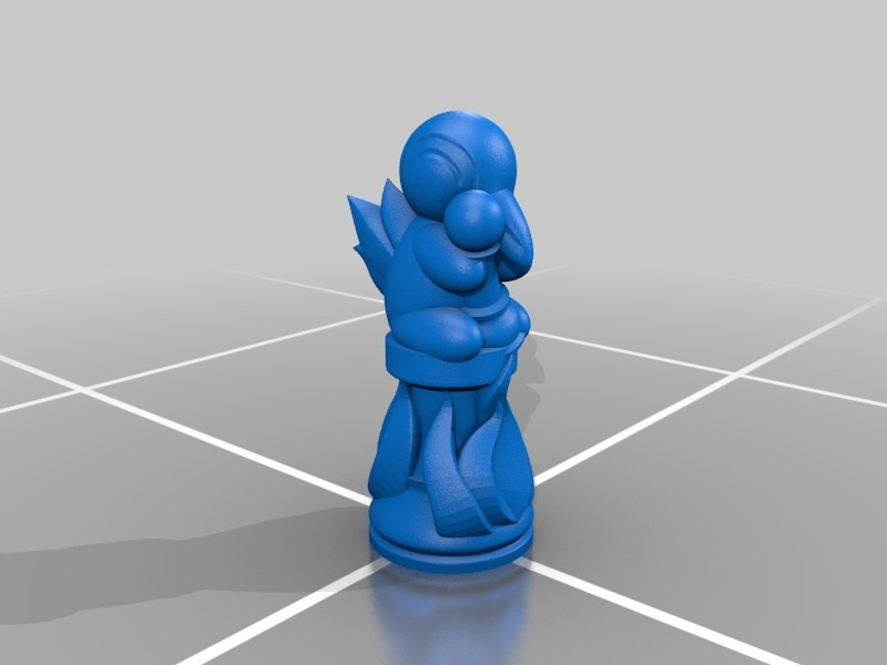 🔥 Fire type Pokemon CHess Pack・Free 3D File for ・Cults
