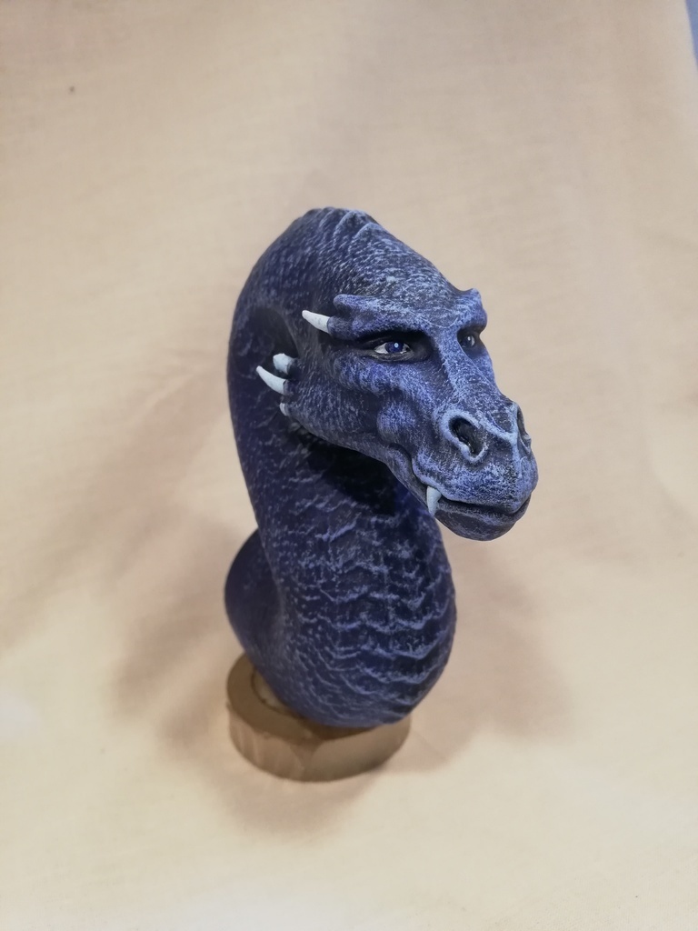 Free 3D file Saphira 📚 ・Object to download and to 3D print・Cults