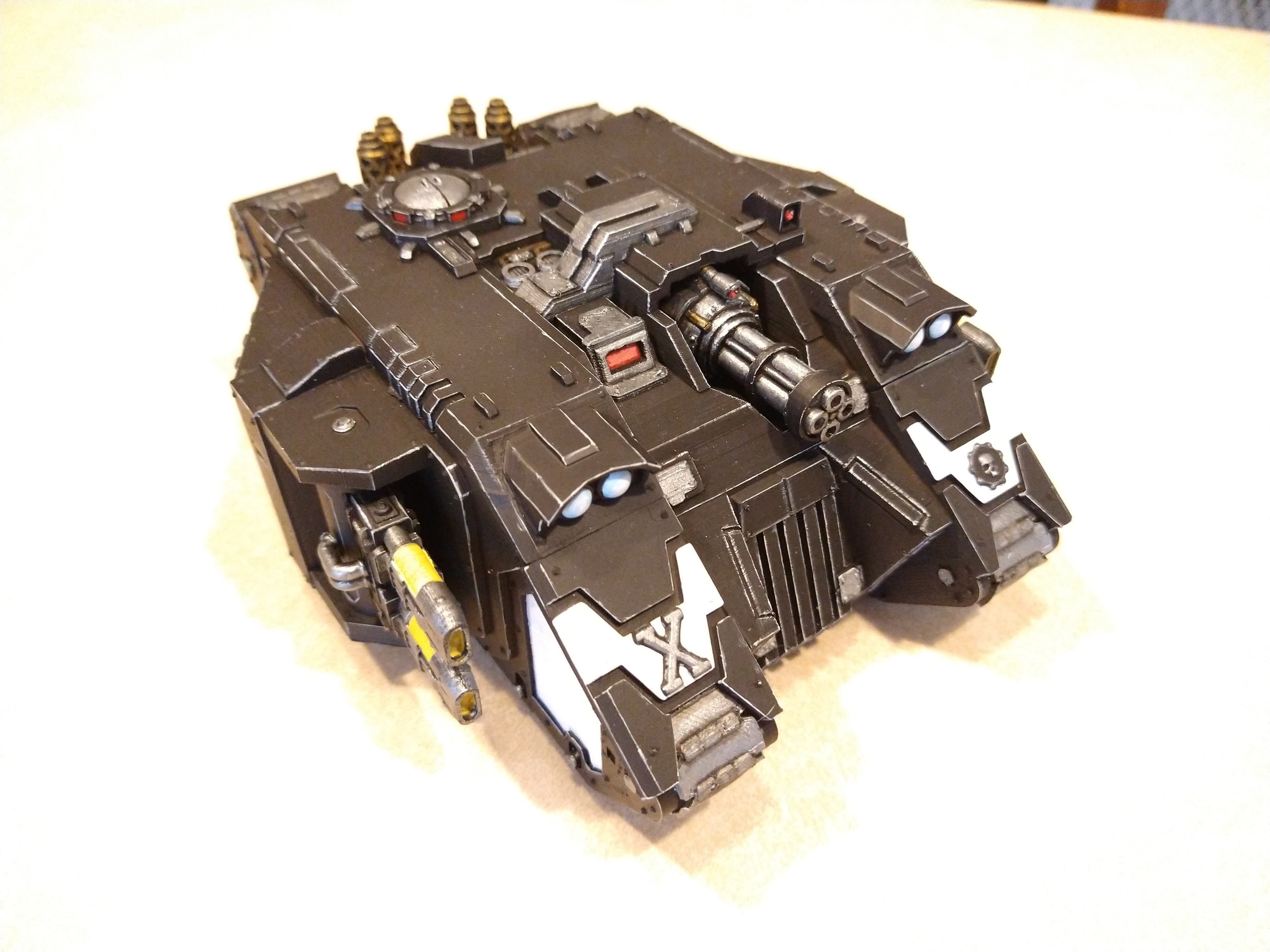 3D printable Akhilleus-ἄλφα Pattern Ground Plunderer・Cults