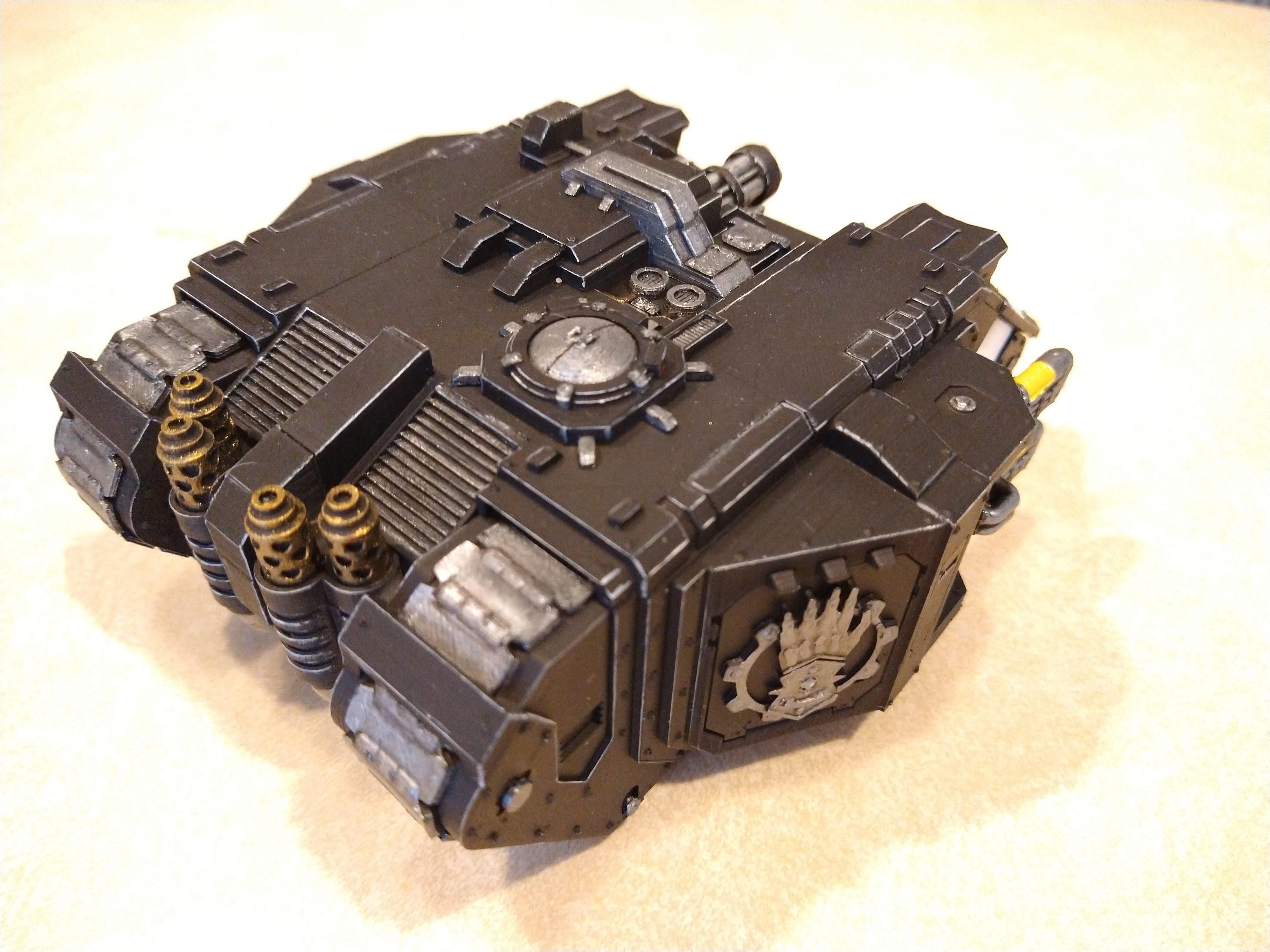 3D printable Akhilleus-ἄλφα Pattern Ground Plunderer・Cults