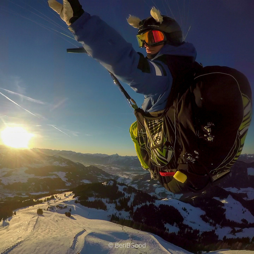 🤐 Chase cam for paragliding - On spot assembly without screws or zip ...