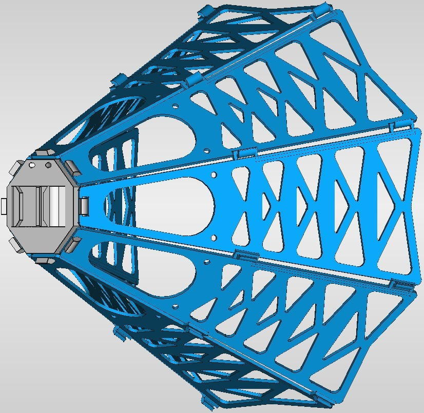 🤐 Leva de persecución para parapente - Montaje in situ sin tornillos ni ...