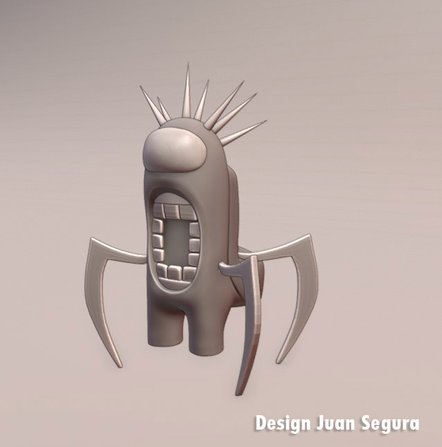 STL file Evil Impostor Among Us 🎲 ・Model to download and 3D print・Cults