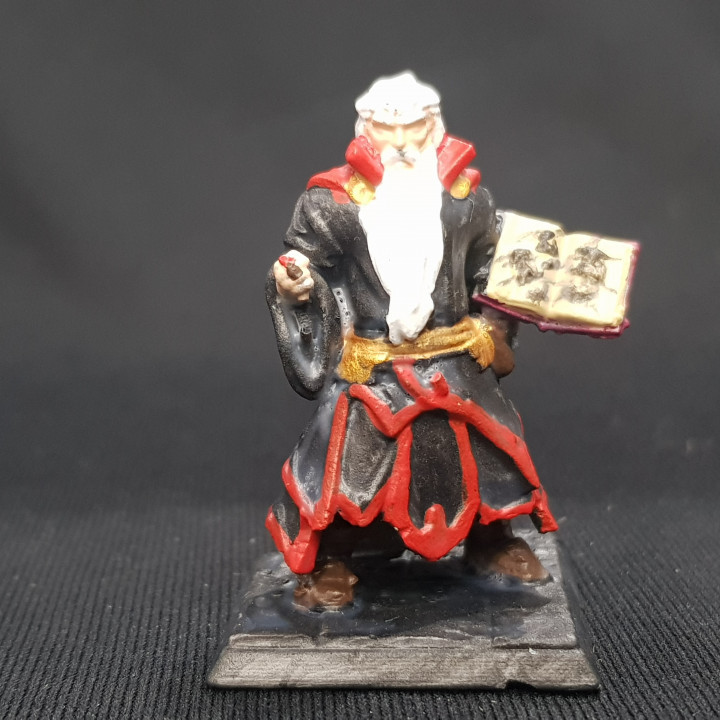 Archivo STL HeroQuest - Morcar / Zargon / Mentor ⚔ ・Objeto para ...