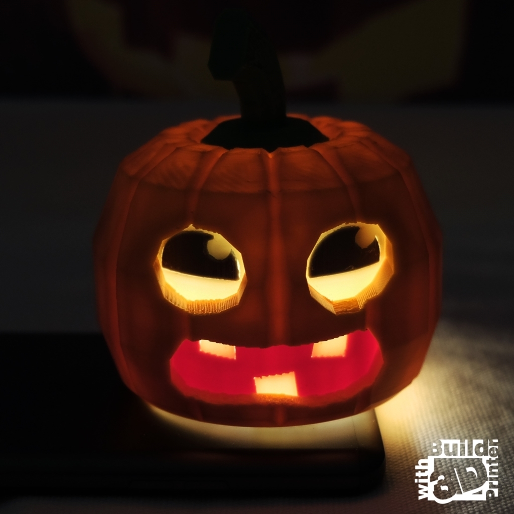 🎃 Face Changing Halloween Pumpkin・Free STL File for ・Cults