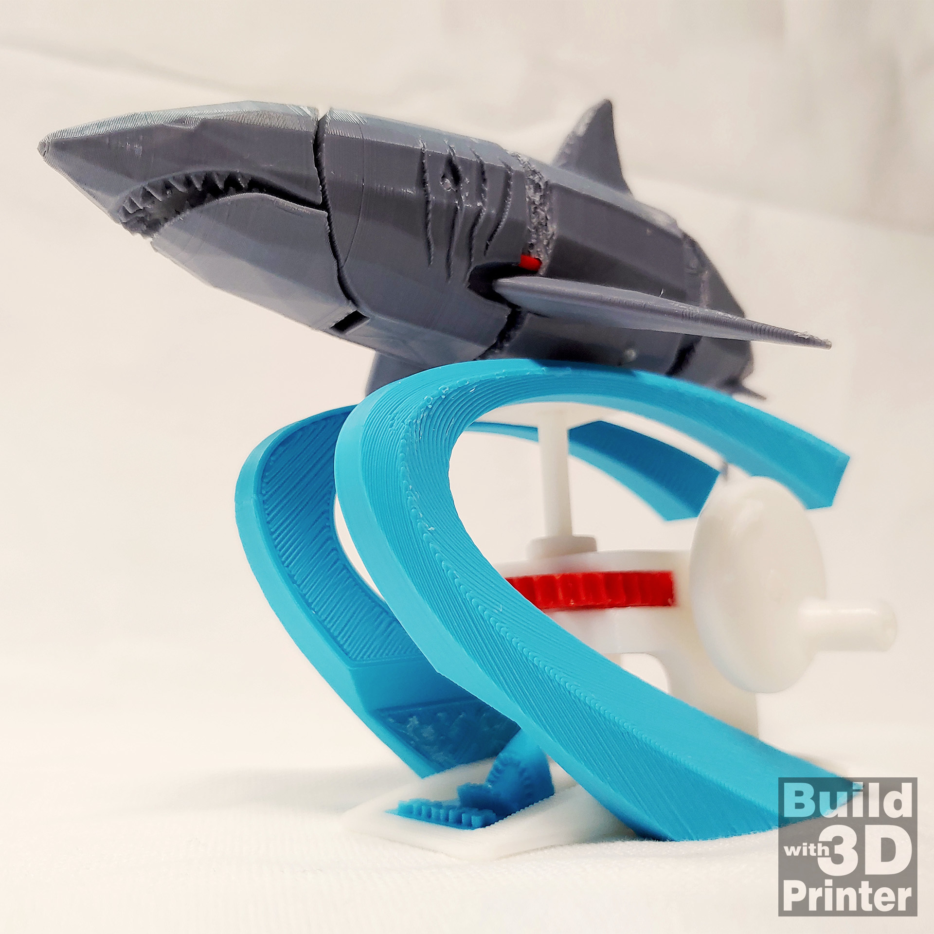 Free STL file A SHARK 🦈 ・3D printable model to download・Cults