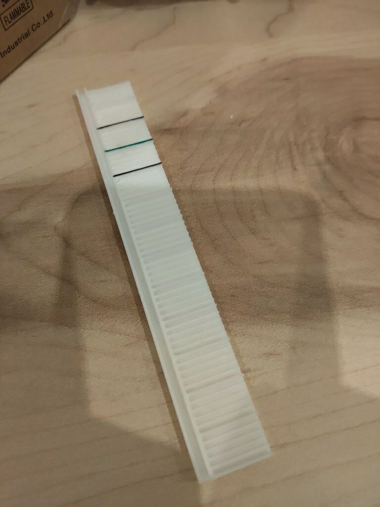 Free 3D file Extruder step test 📏 ・3D print object to download・Cults