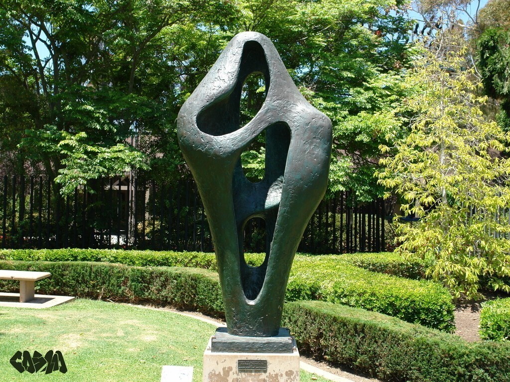 Free STL file Figure for Landscape by Barbara Hepworth, 1960 🗿 ・3D ...