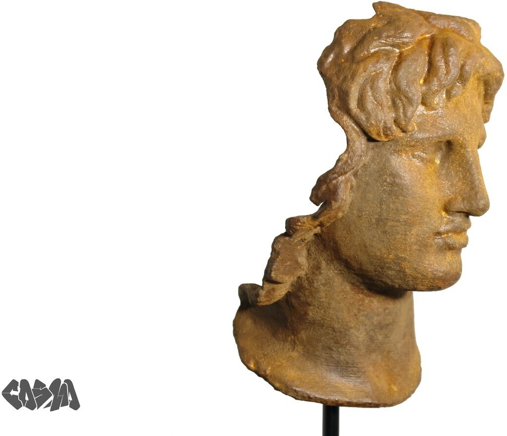Free STL file Portrait of Alexander the Great 🗿 ・3D printable object to ...