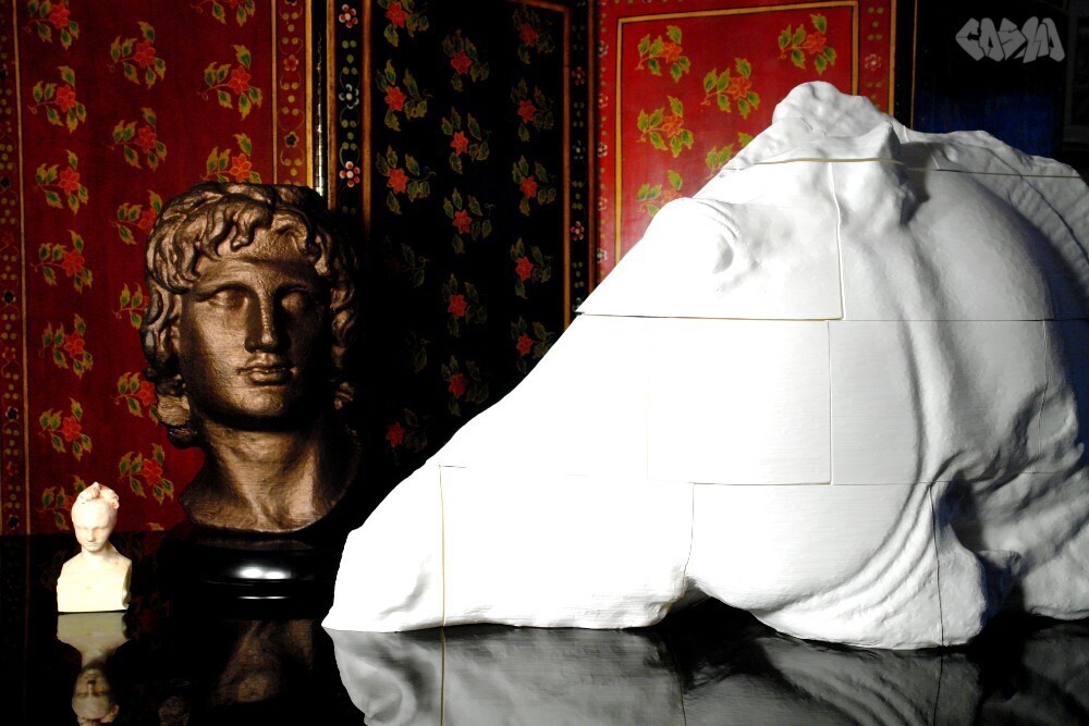 Free STL file Portrait of Alexander the Great 🗿 ・3D printable object to ...