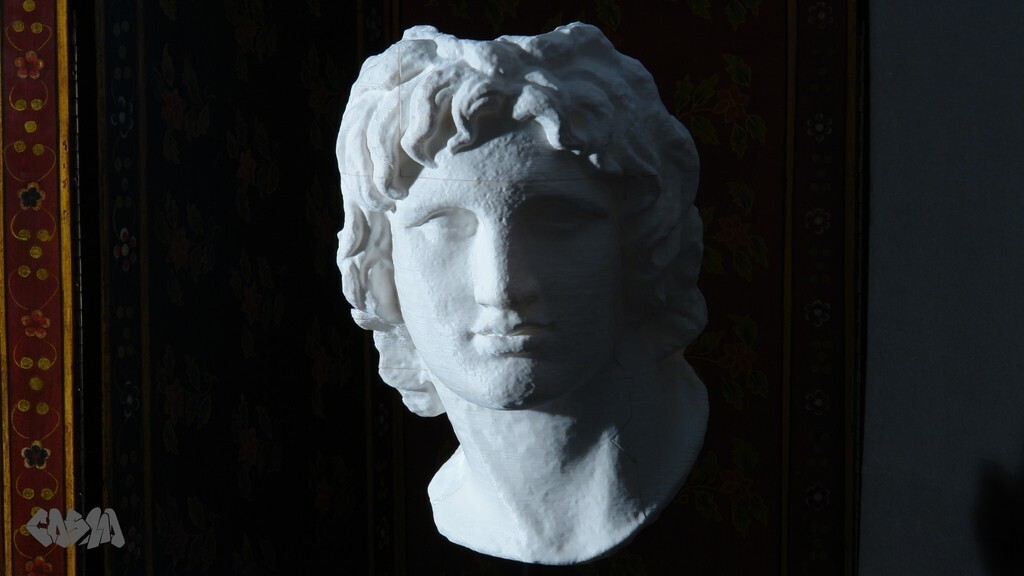 Free STL file Portrait of Alexander the Great 🗿 ・3D printable object to ...