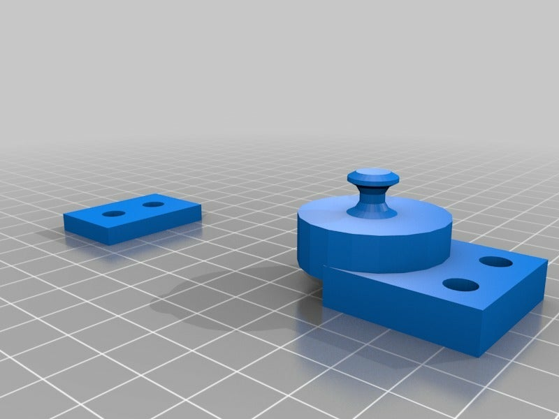 Free STL file 2020 Magnetic Door Latch 🧲 ・3D print design to download・Cults