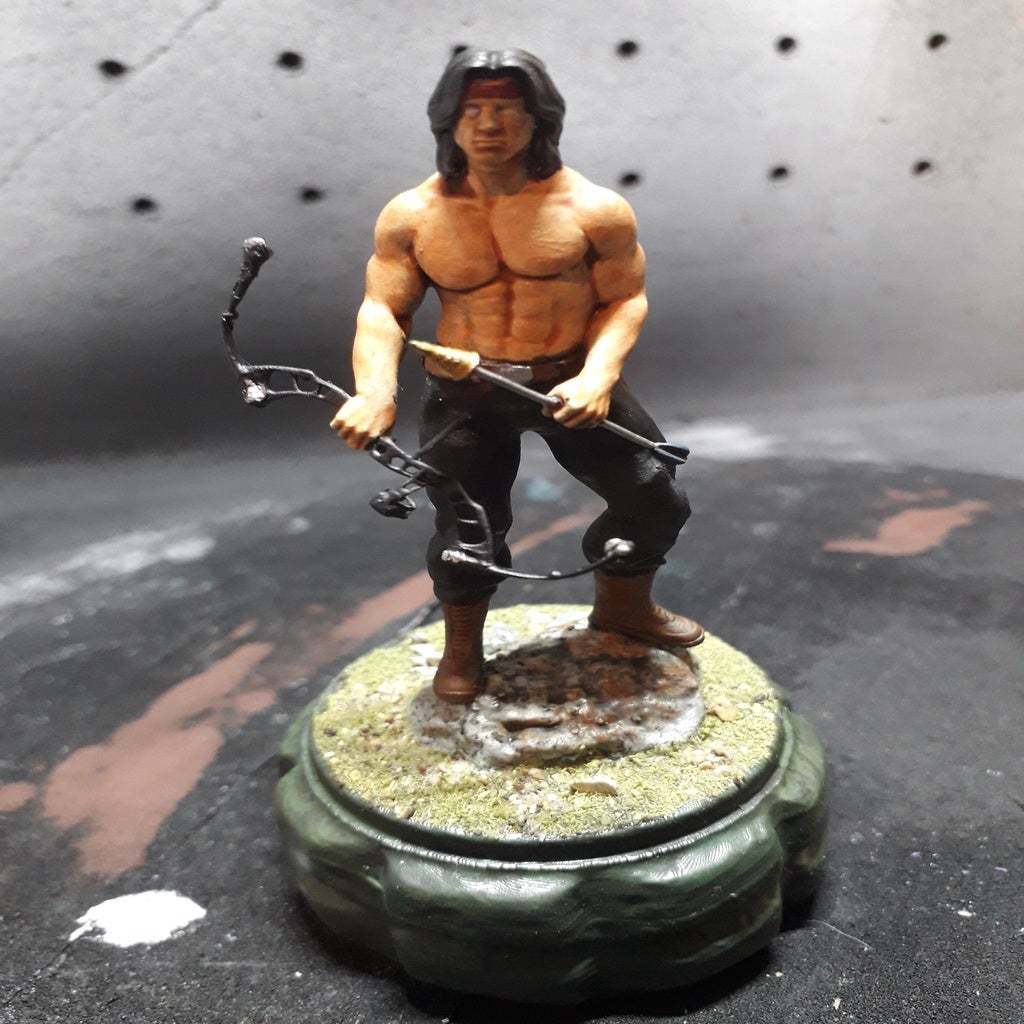 📽️ Rambo・Free STL File for ・Cults