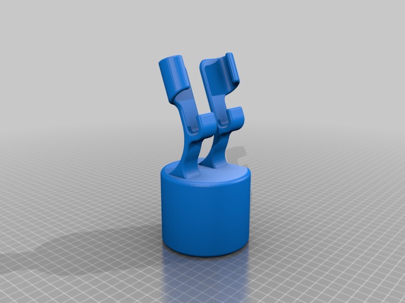 📞 Phone Holder for Cup Holder・ STL File for ・Cults