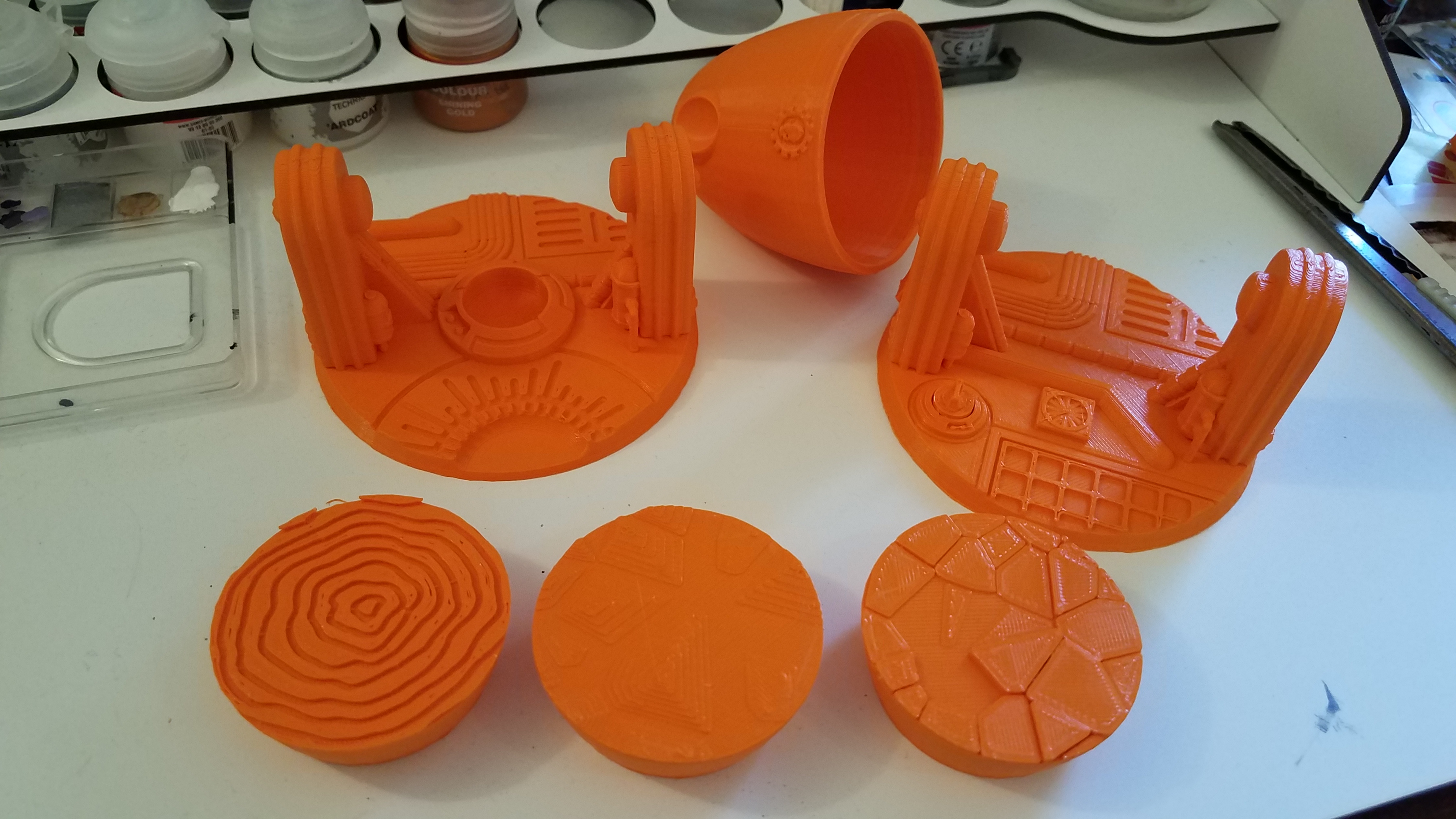 🎨 art deco machinery: furnace・ STL File for ・Cults