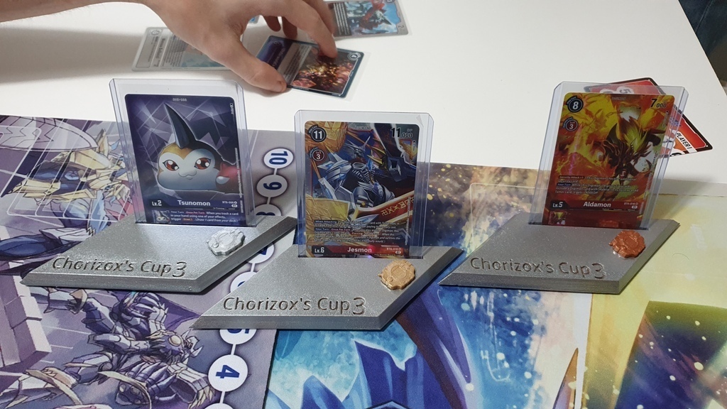 Free STL file Card display standard 🐉 ・3D printing idea to download・Cults