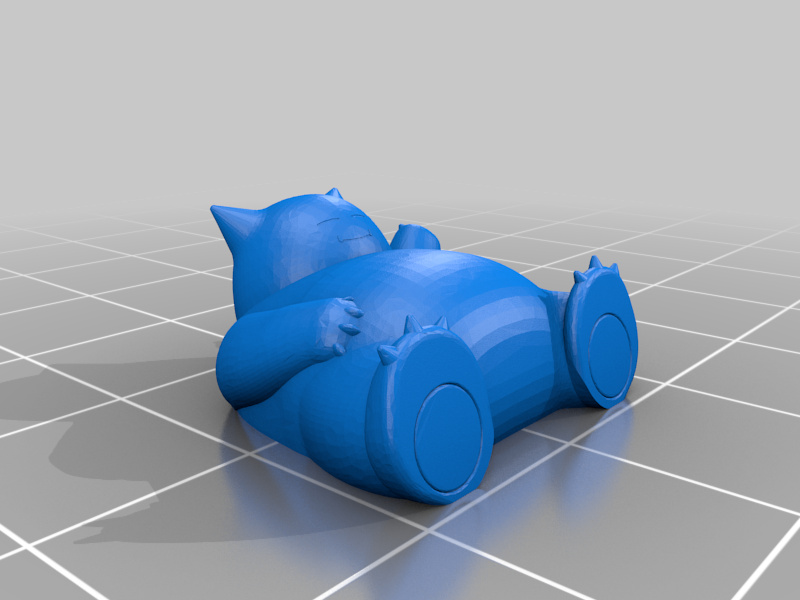 🍒 Snorlax MX Cherry keycap・Free STL File for ・Cults