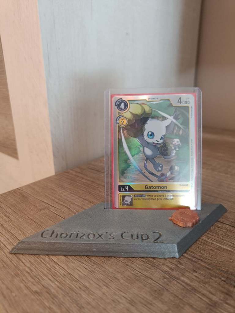 Free STL file Card display standard 🐉 ・3D printing idea to download・Cults